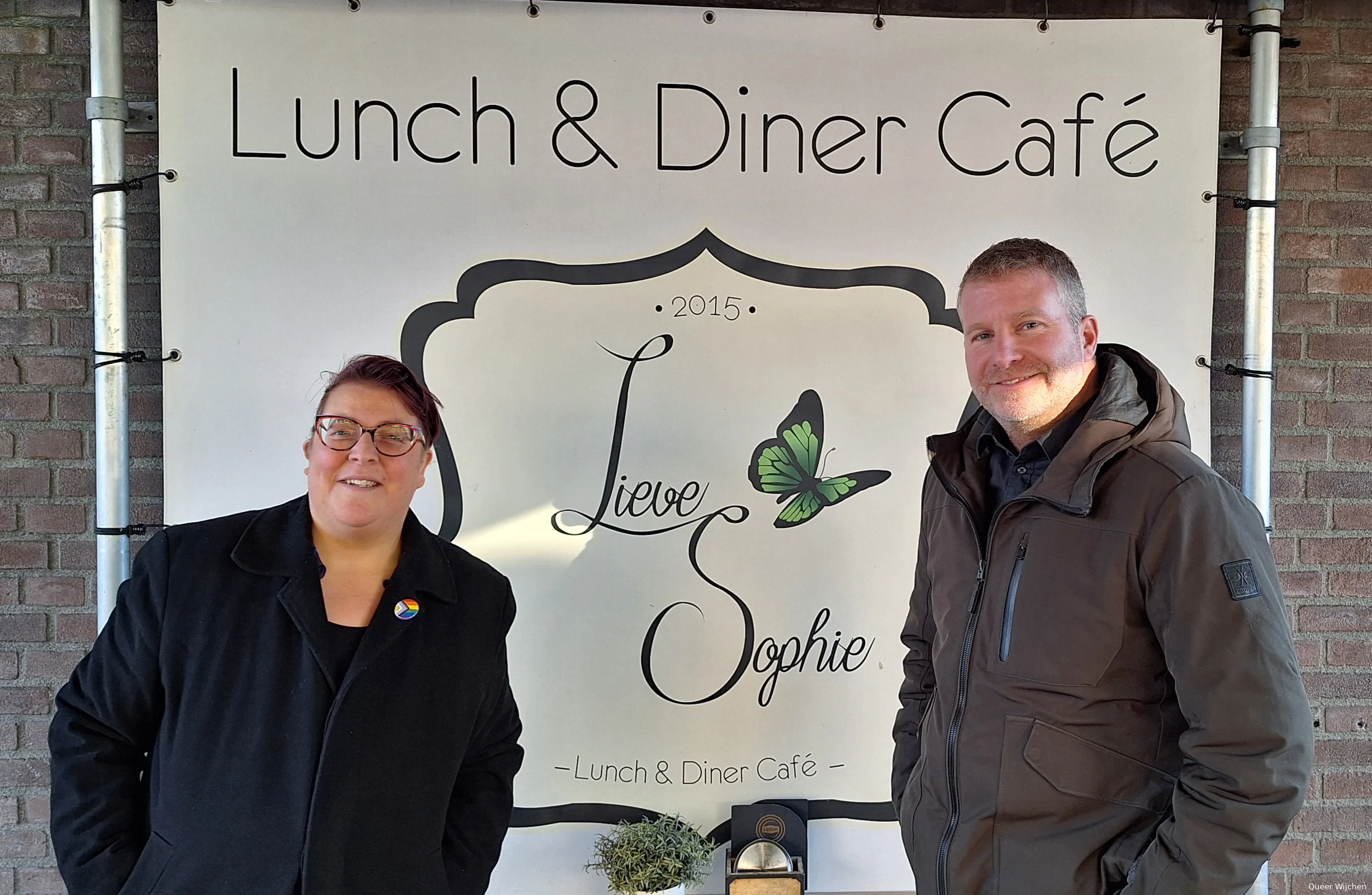 Nieuwjaarsborrel Queer Wijchen in Lieve Sophie
