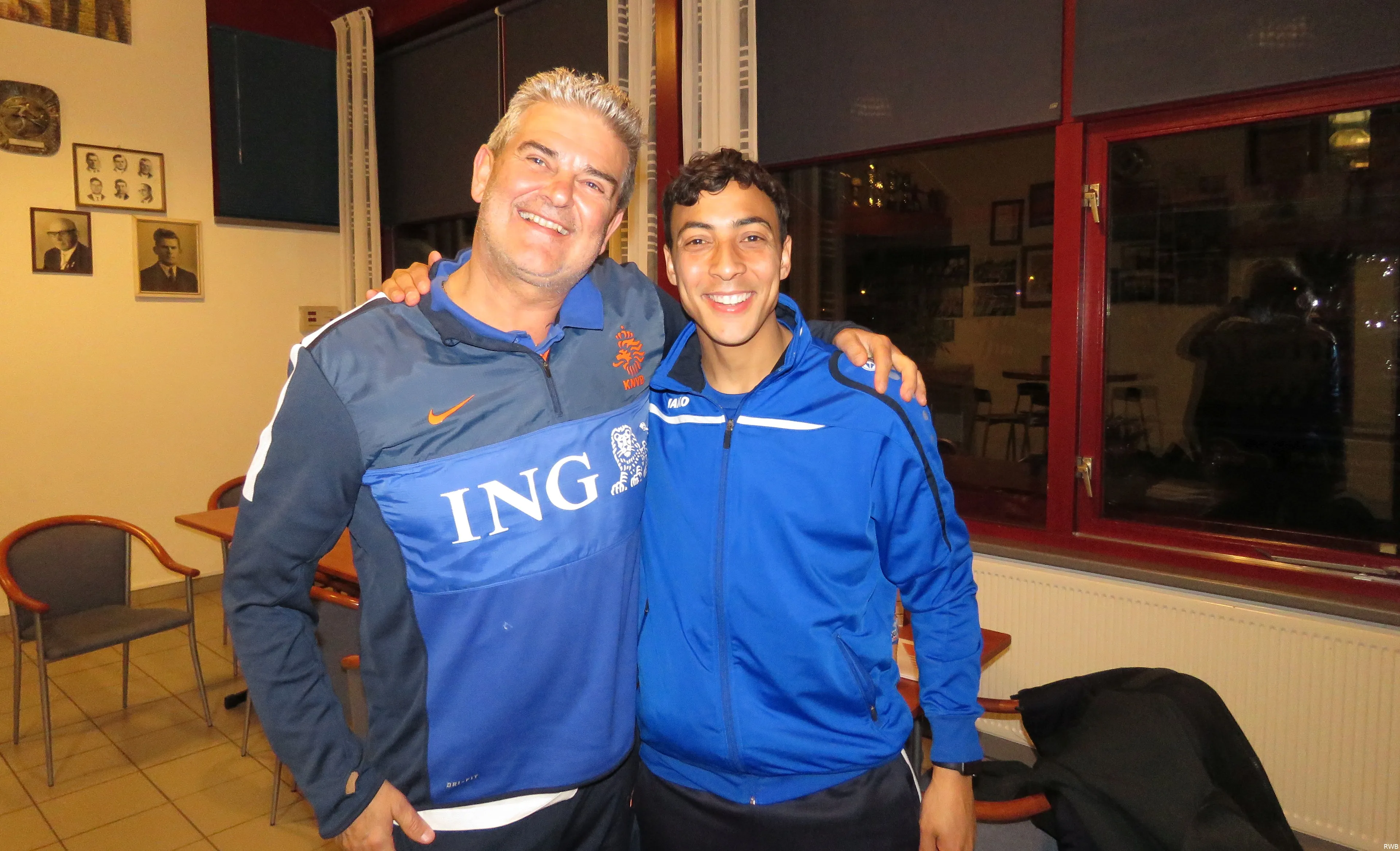 RWB'er Larry van Ommen behaald met glans TC2-diploma