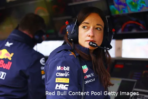 Hannah Schmitz - hoofdstrateeg van Red Bull Racing