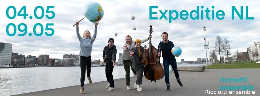 Ricciotti ensemble viert diversiteit van Nederlandse muziekcultuur in ...