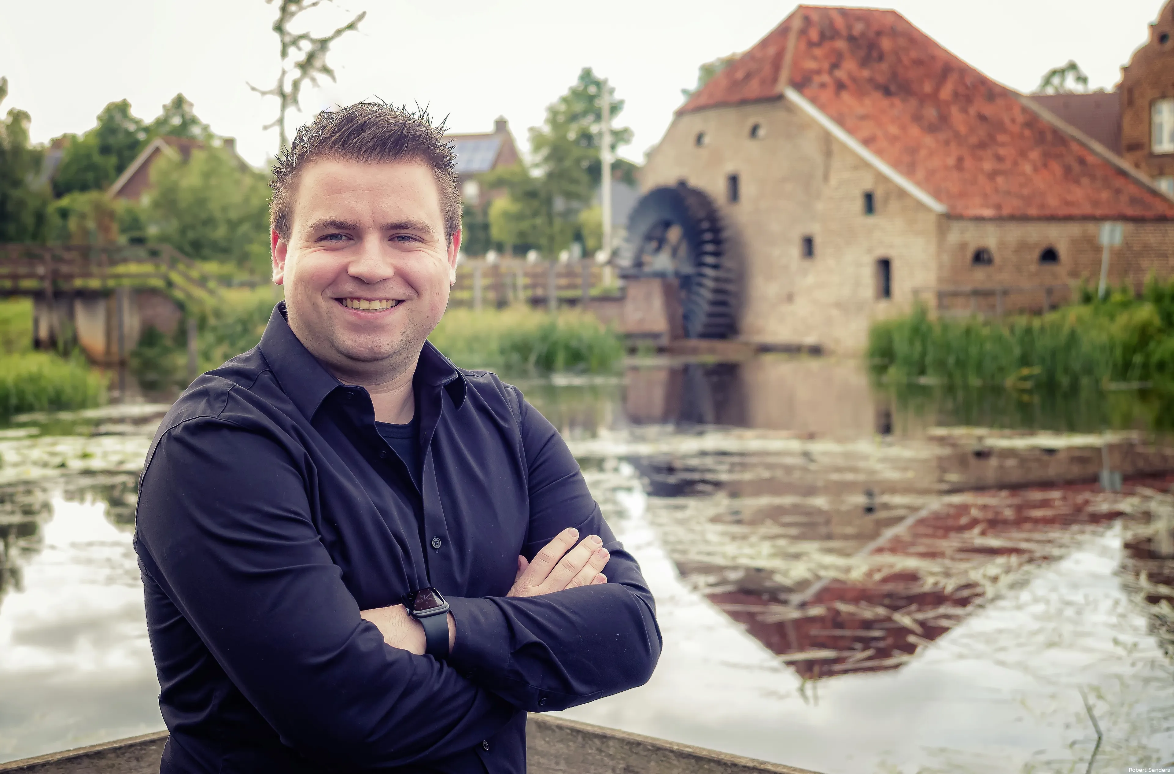 Jort Raemakers lijsttrekker D66 in Leudal