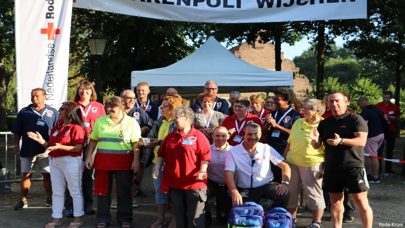 Rode Kruis Wijchen als hulpverlening voor uw evenement in 2019