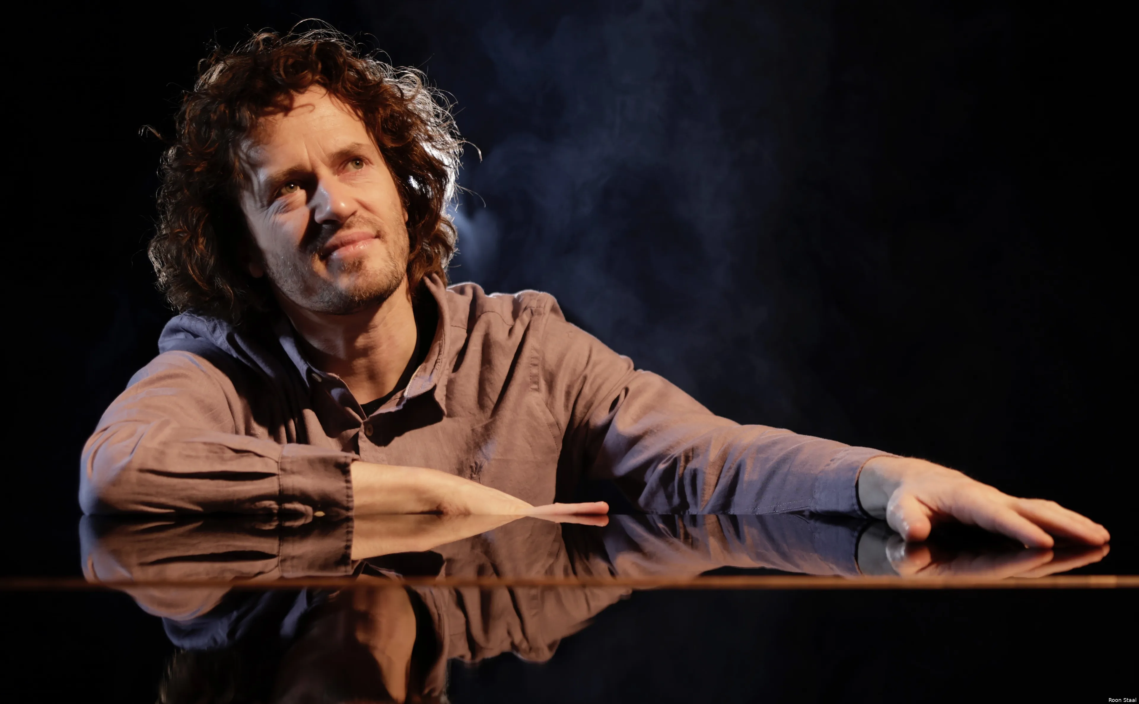 Roon Staal met kerstprogramma en nieuw Kerstalbum in Vlijmen