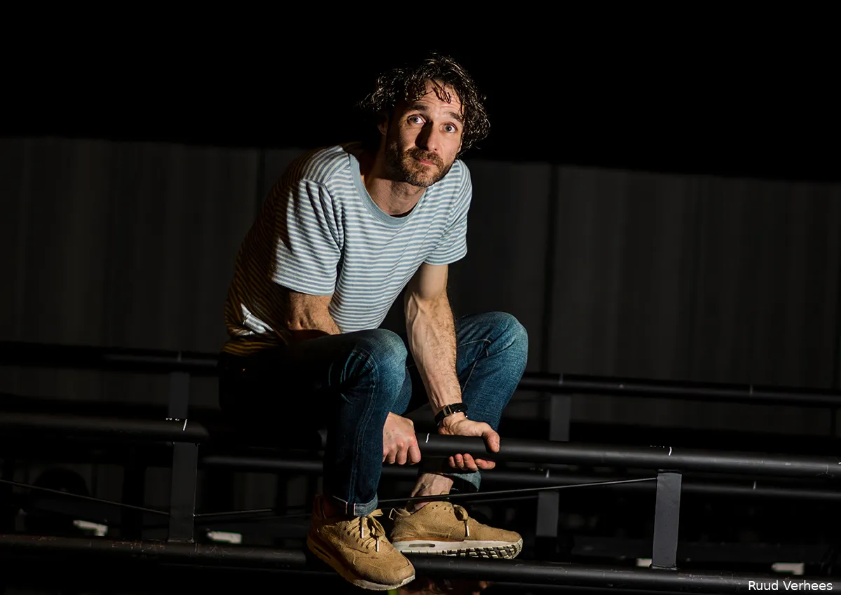 Javier Guzman bij Theater De Cirkel in Heemskerk