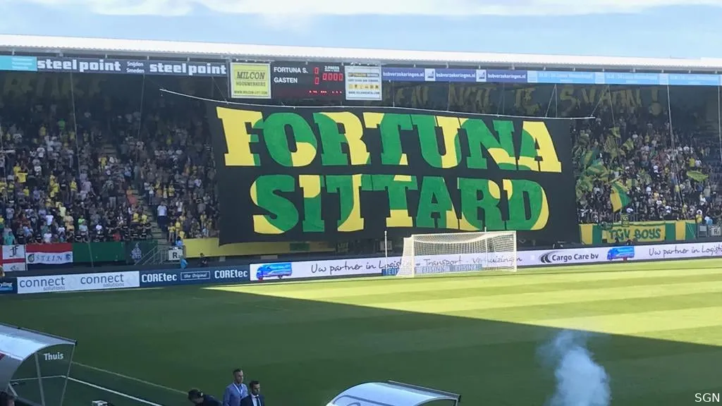 Wedstrijdprogramma Fortuna Sittard Eredivisie 2024-2025