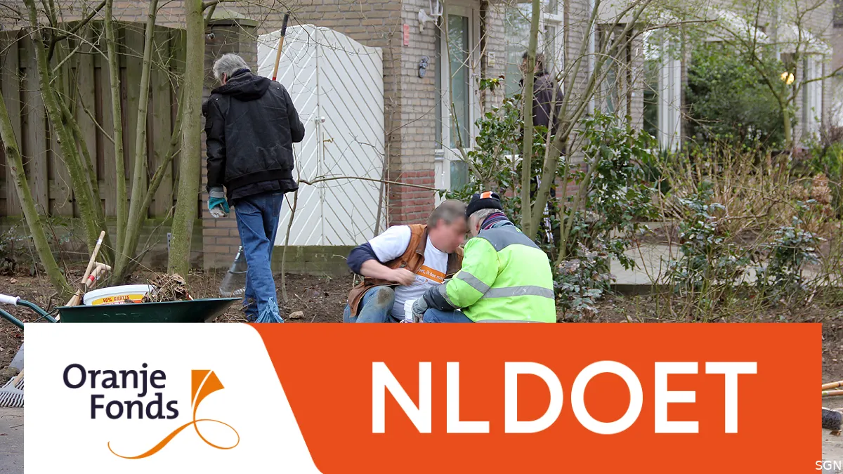 Achttien activiteiten in Sittard-Geleen tijdens NL Doet