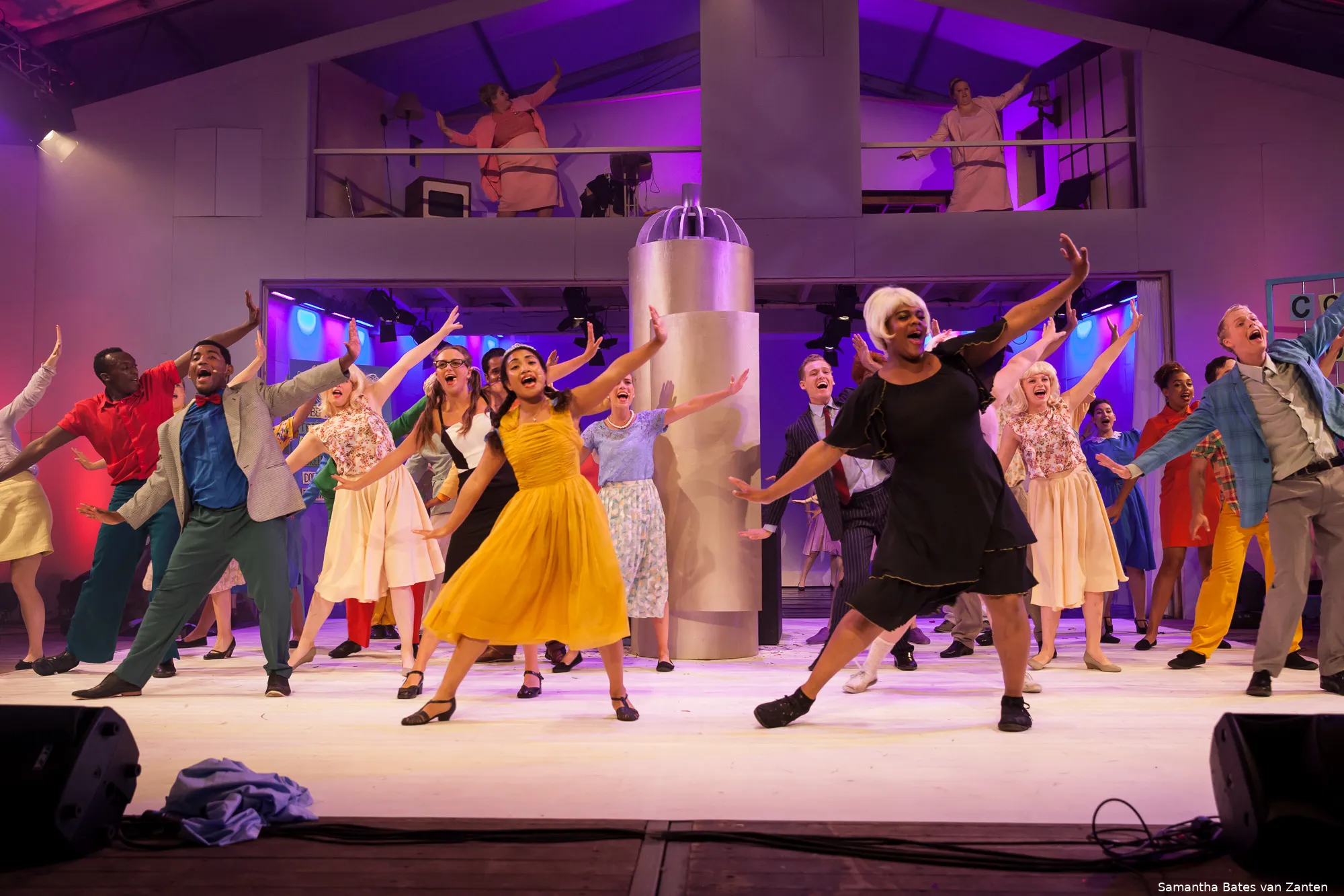 Hairspray de Musical van Noorderpoort trekt 2000 bezoekers