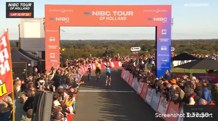 Tik voor Nederlandse wielrennen: mannenploeg VolkerWessels houdt er na ...