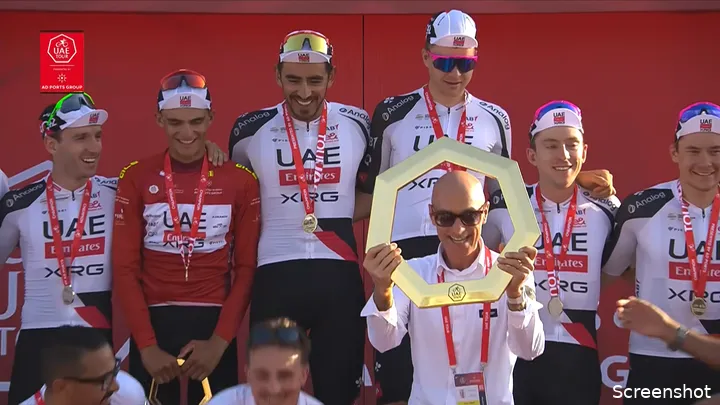 UAE Team Emirates - XRG complete 2026 roster with surprise addition of ...