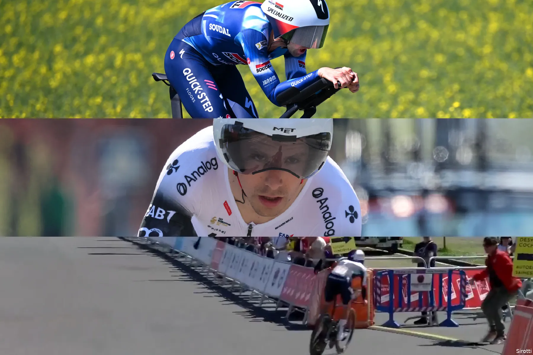 The bizarre story behind the time trial duels between Schachmann and ...