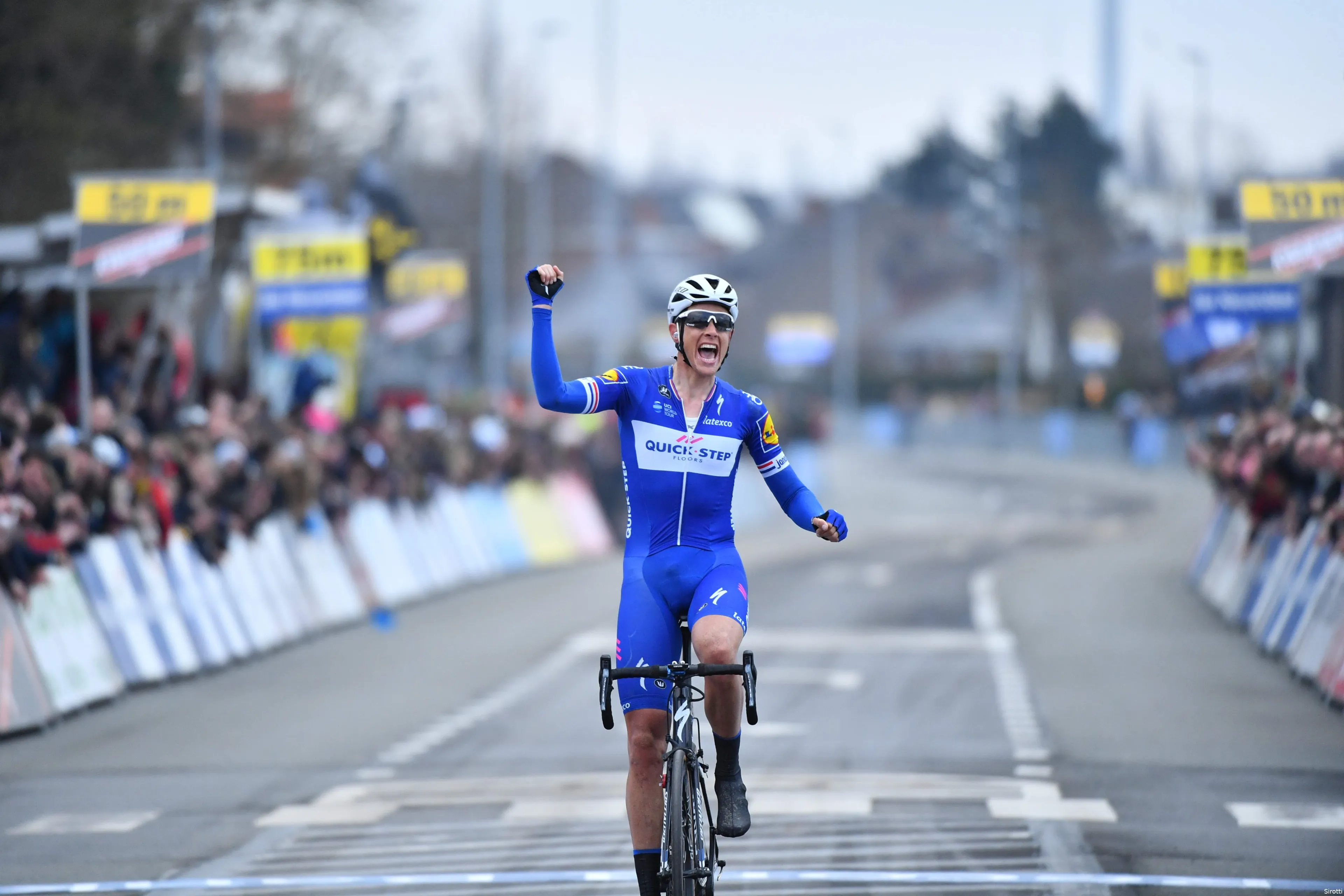 Terpstra over kansen van zijn Soudal Quick-Step in Ronde van Vlaanderen ...