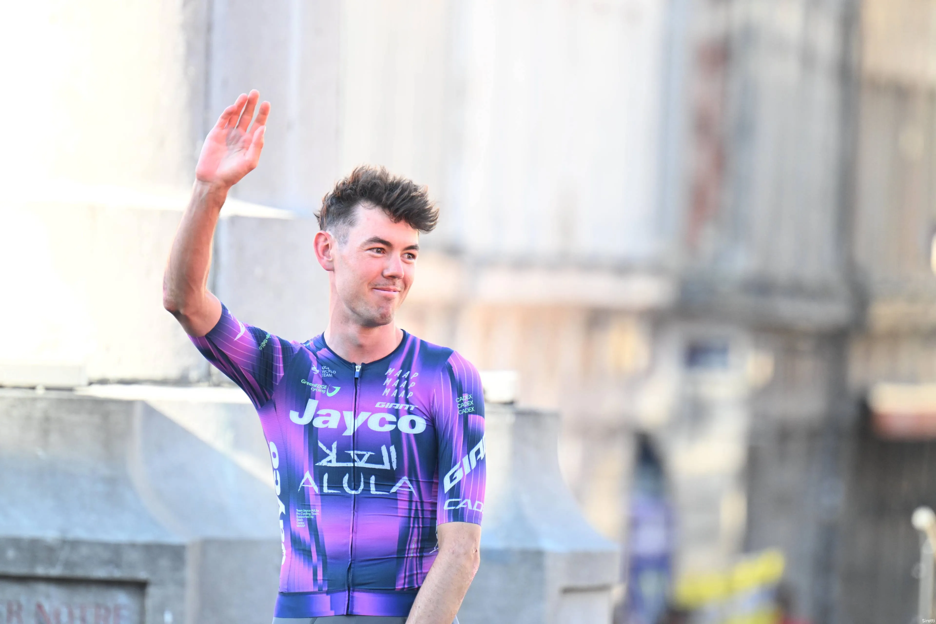 Ben O'Connor (Jayco AlUla) holds the key to new success in 2026: 'I was ...