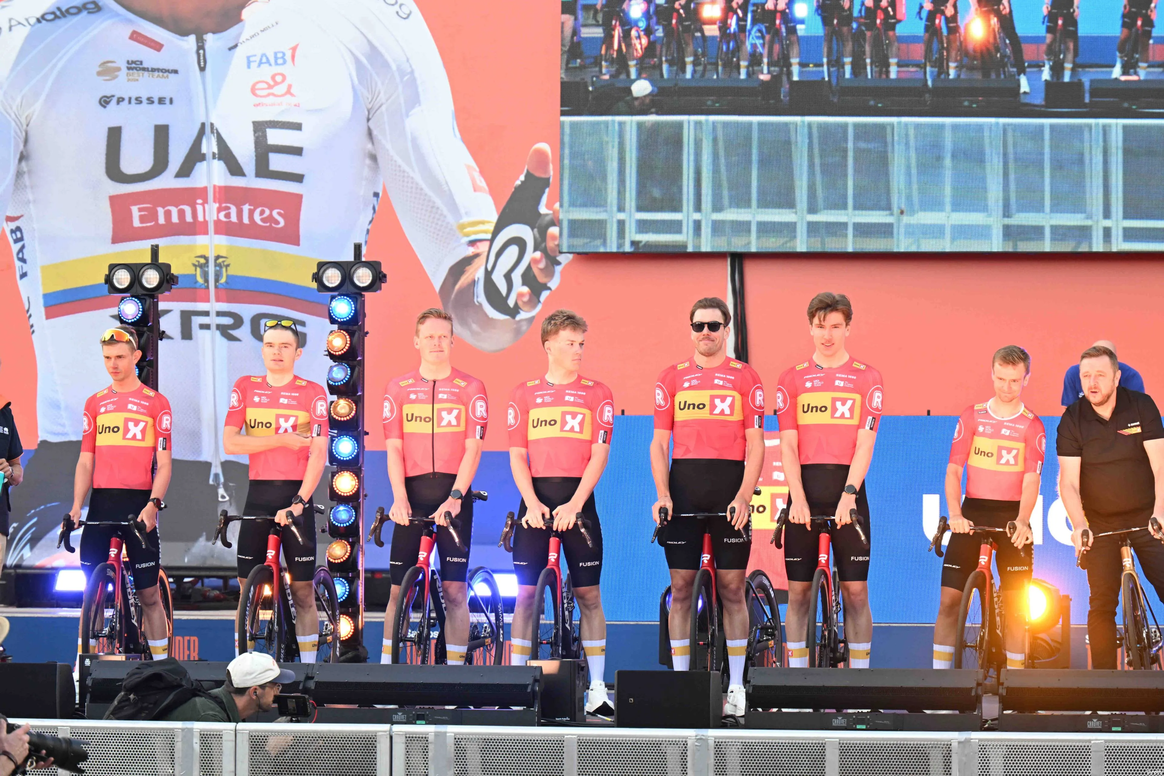 Uno-X reist af naar eerste Giro met een duidelijk doel
