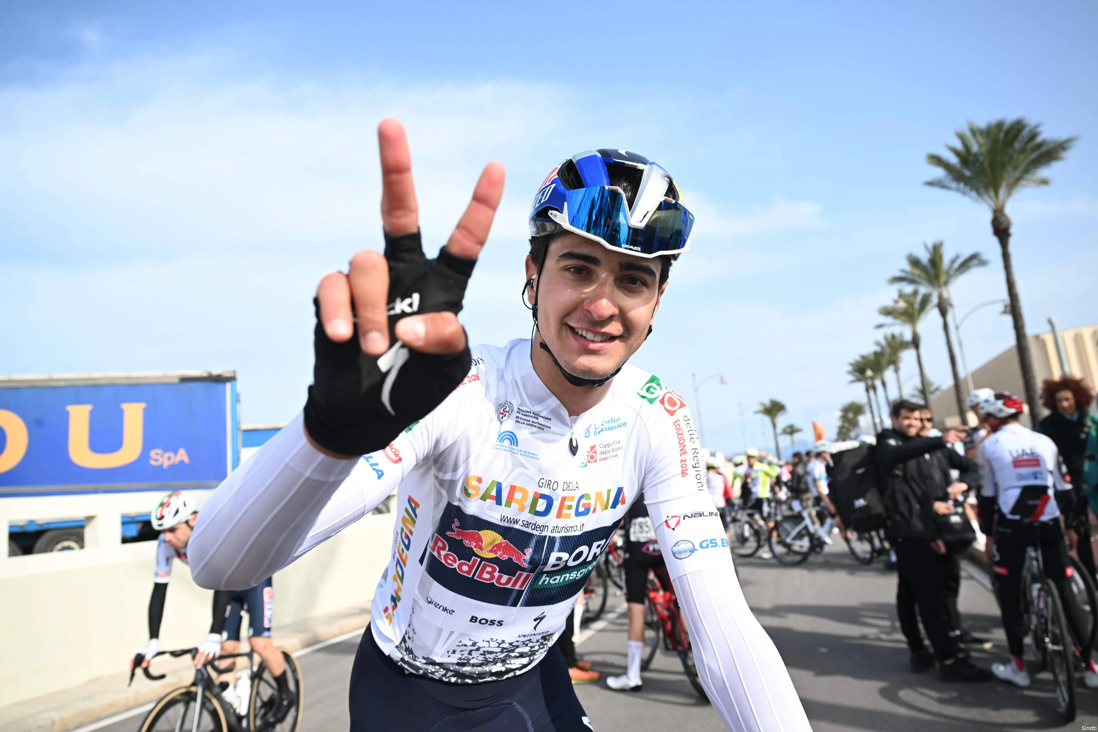 Veel meer dan een sprinter: maak kennis met Red Bull's volgende ...