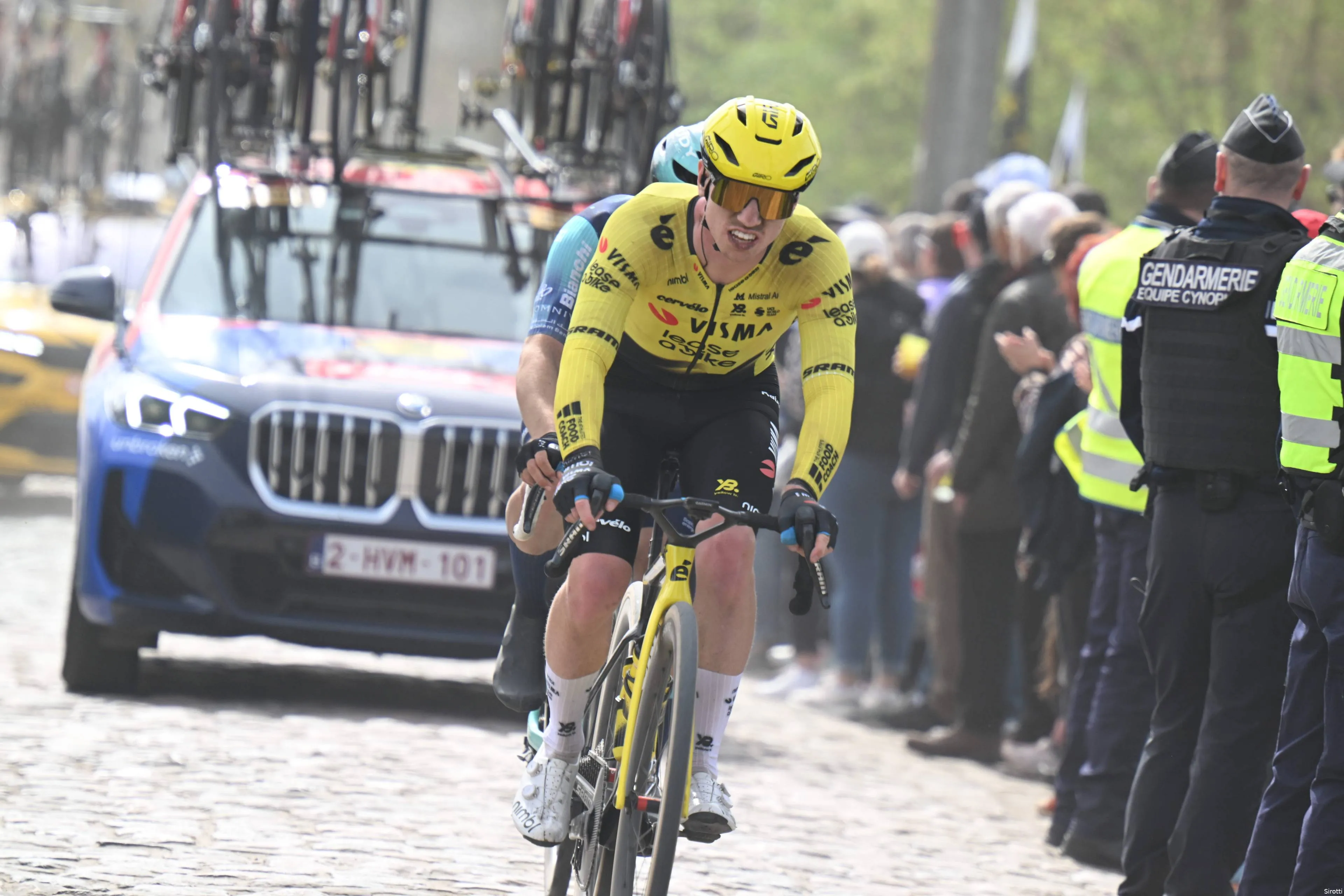 Visma | Lease a Bike behaalt geen topresultaat in proloog: hoe verliep ...