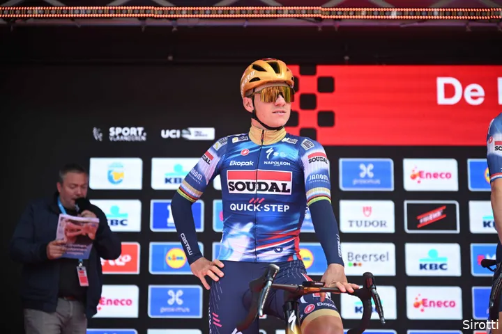 Van Gils gaat na dramatisch debuutjaar voor Red Bull het nieuwe seizoen ...