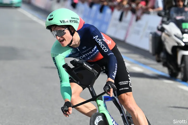 Felix Gall benefits from training harder than ever for Giro