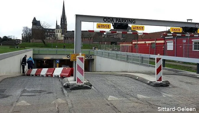 Uitrit Odaparking Haspelsestraat aangepast