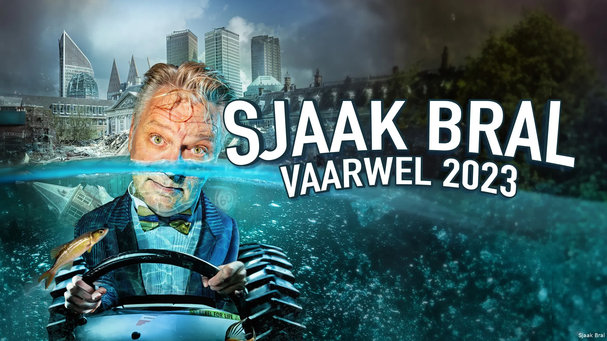 Try-out: Vaarwel 2023, de oudejaarsconference van Sjaak Bral