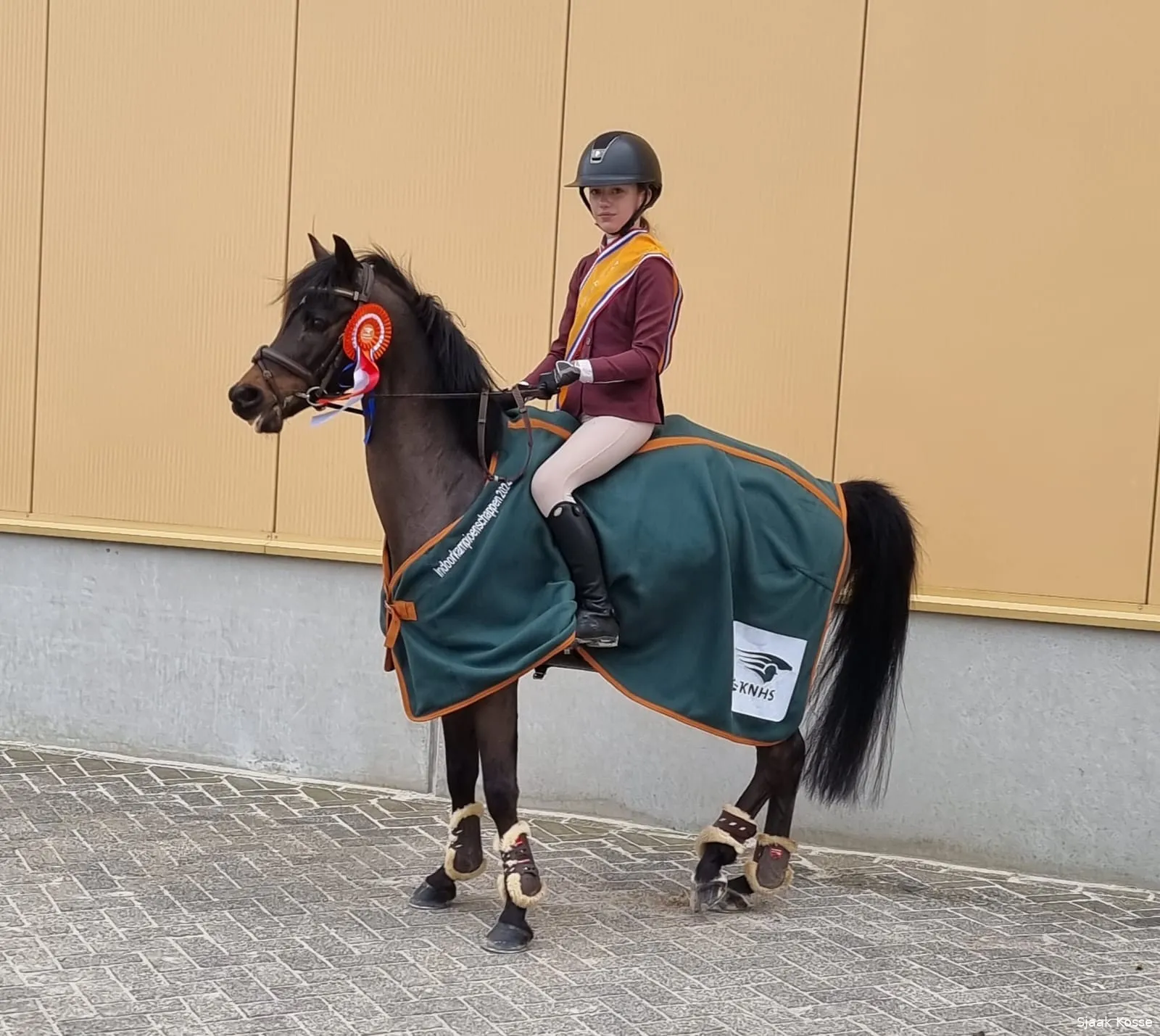 Cindy Kosse winnares Nederlandse indoorkampioenschappen