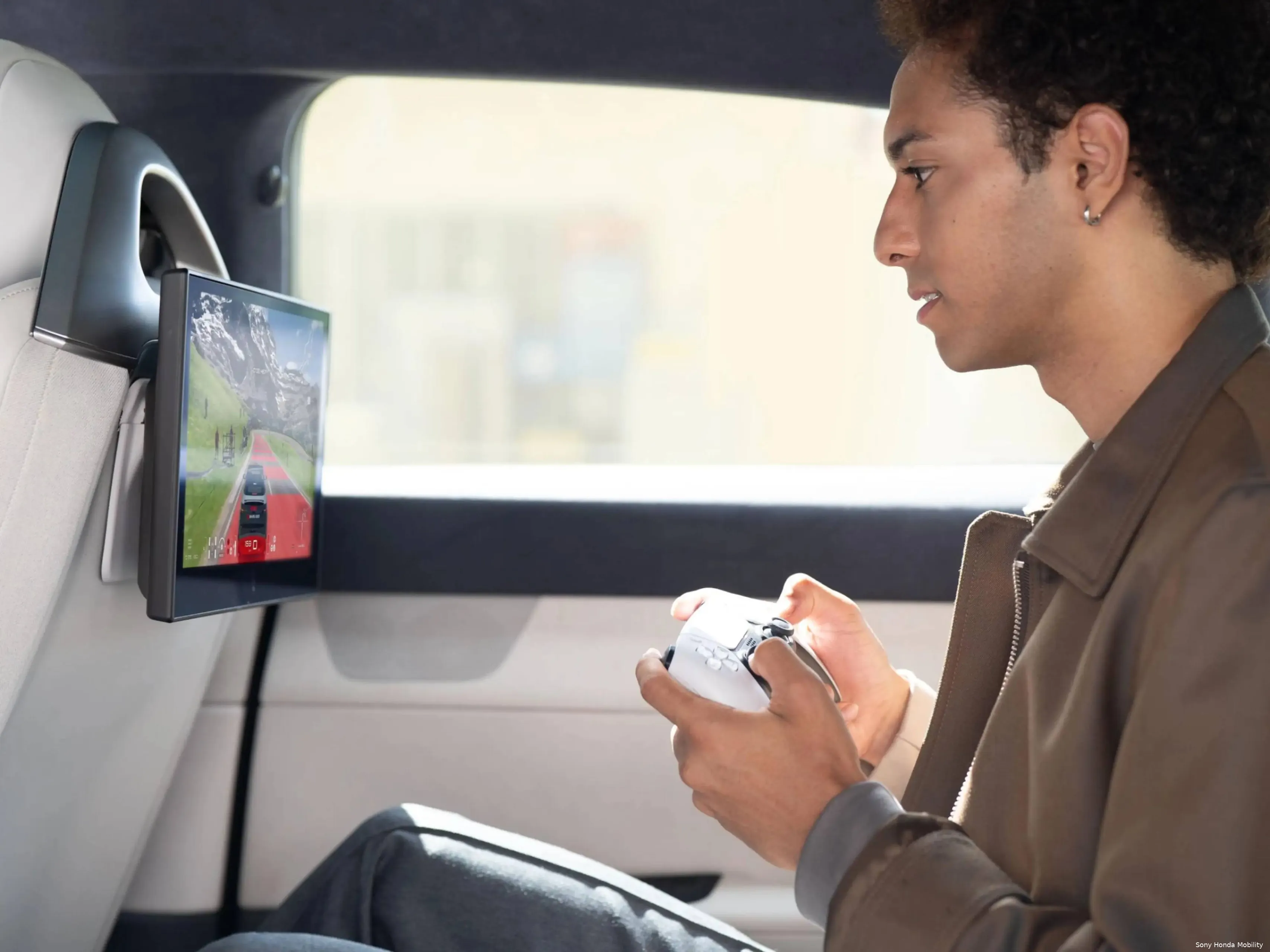 Sony en Honda maken een rijdende PlayStation