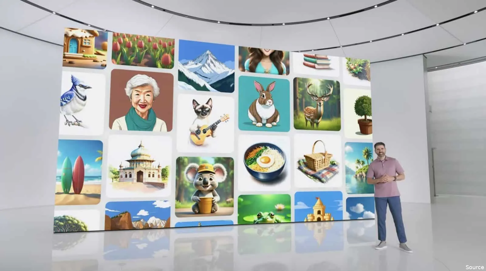 Apple Releases "Image Playground": An On-Device AI Image Generator
