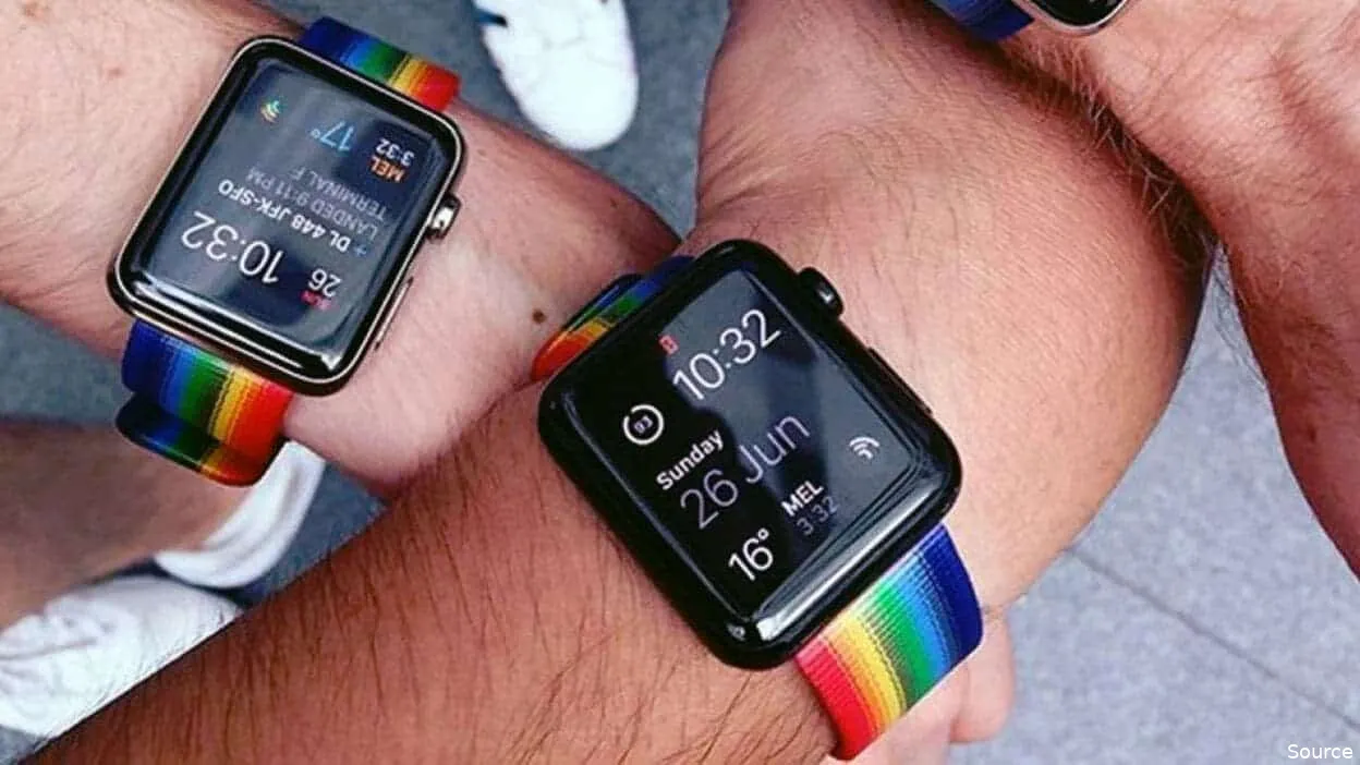 Apple launches 2024 Rainbow Series - includes watch straps, watch faces ...