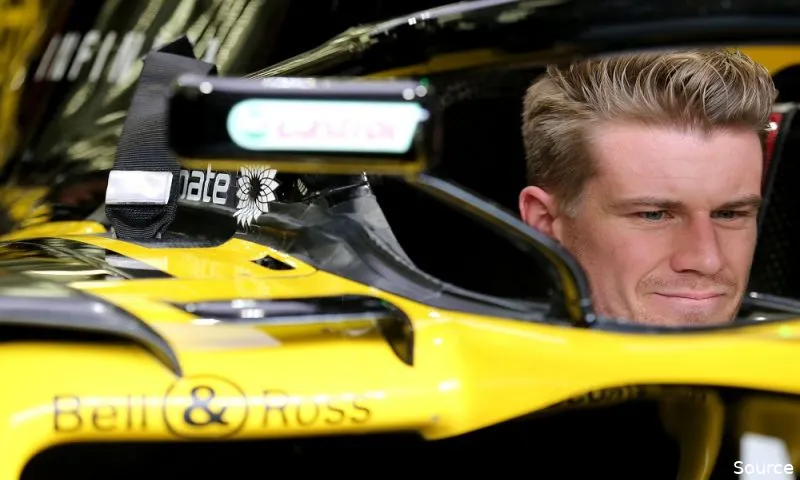 BREAKING: Hülkenberg gets 10-place penalty after Spa-crash!