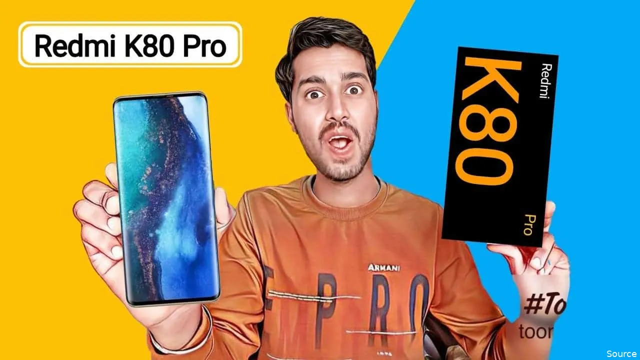 Redmi K80 Pro: Leaked Renderings Reveal Powerful Features and Design