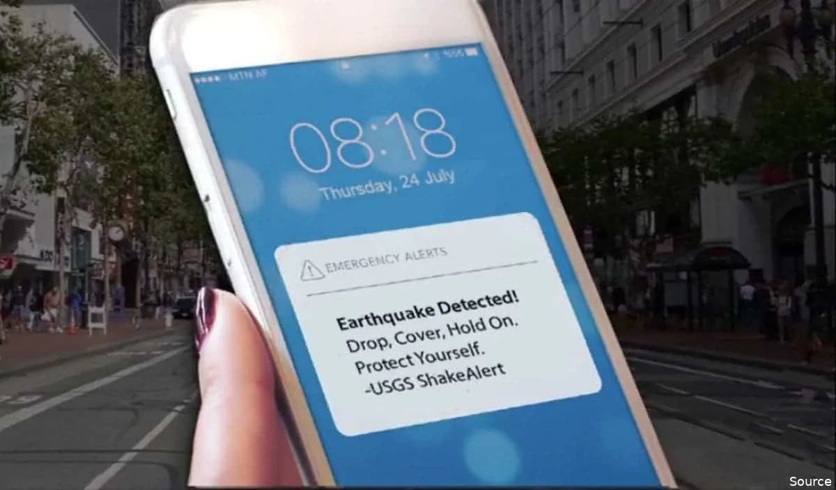 iOS "Earthquake Early Warning" App gets an update - adds in-app purchases