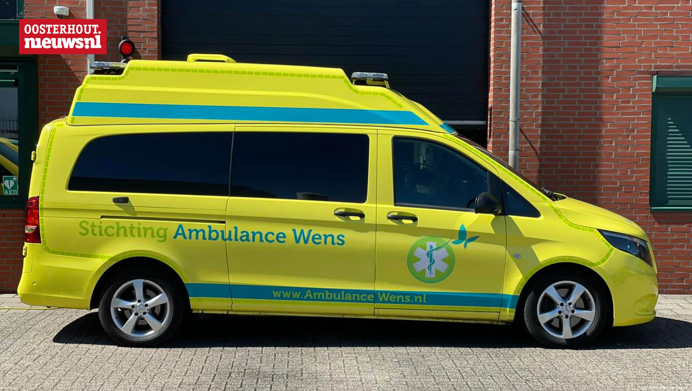 Stichting Ambulance Wens vervult 20.000e wens