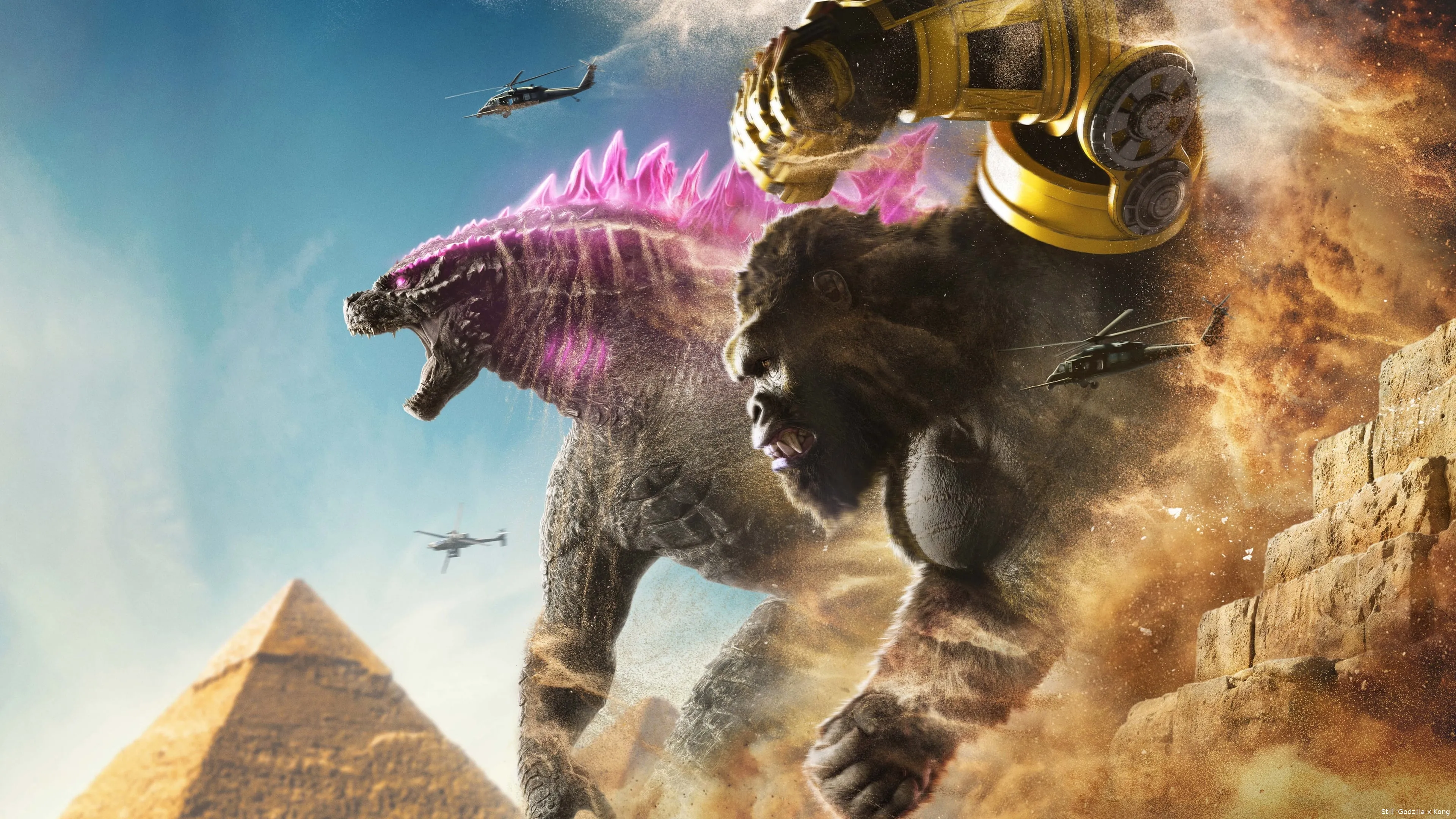 HBO Max prikt datum voor bioscoopkraker 'Godzilla x Kong: The New Empire'