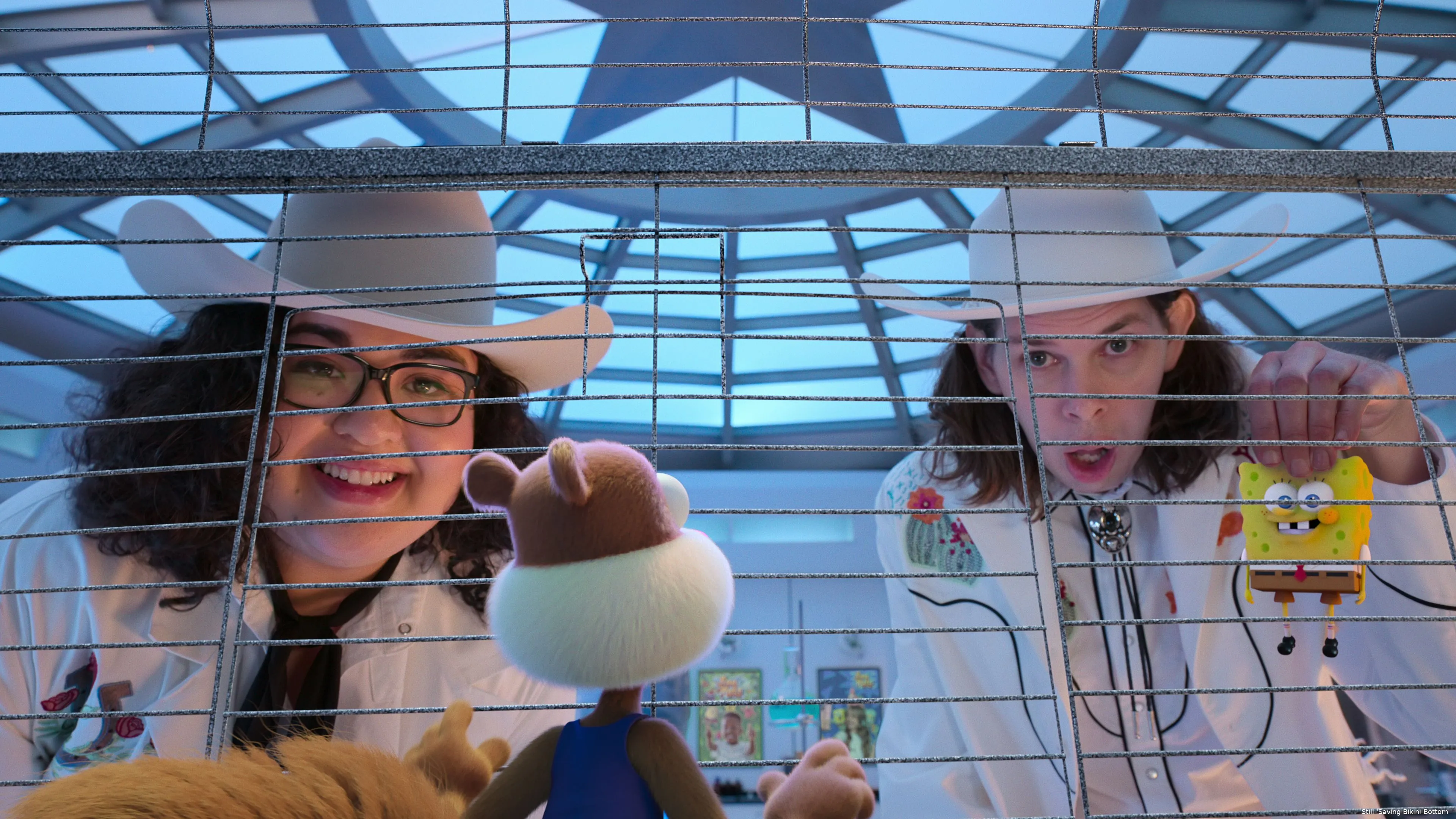 Recensie: 'Saving Bikini Bottom: The Sandy Cheeks Movie' - Een ...