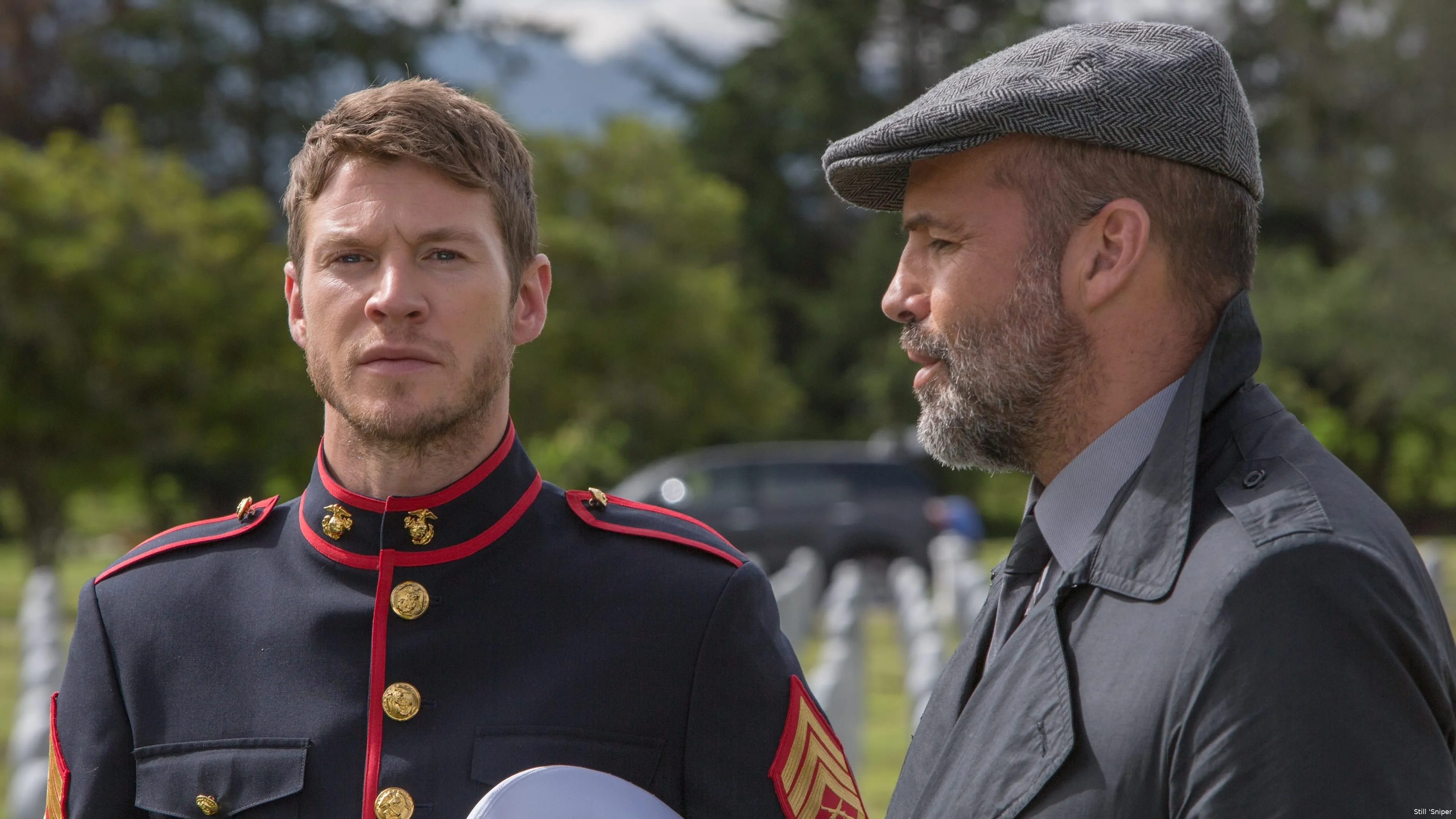 Snoeiharde 'Sniper'-film valt goed in de smaak bij Netflix-kijkers ...