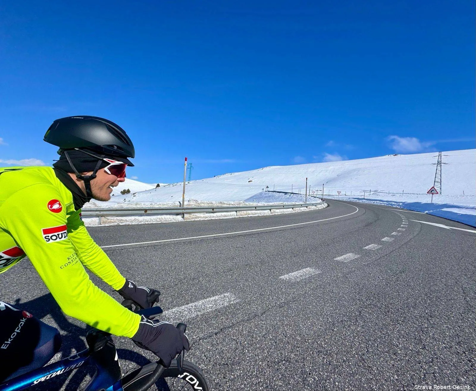 Van Baarle na kilometers met Ferrand-Prévot en Gesink terug in België ...