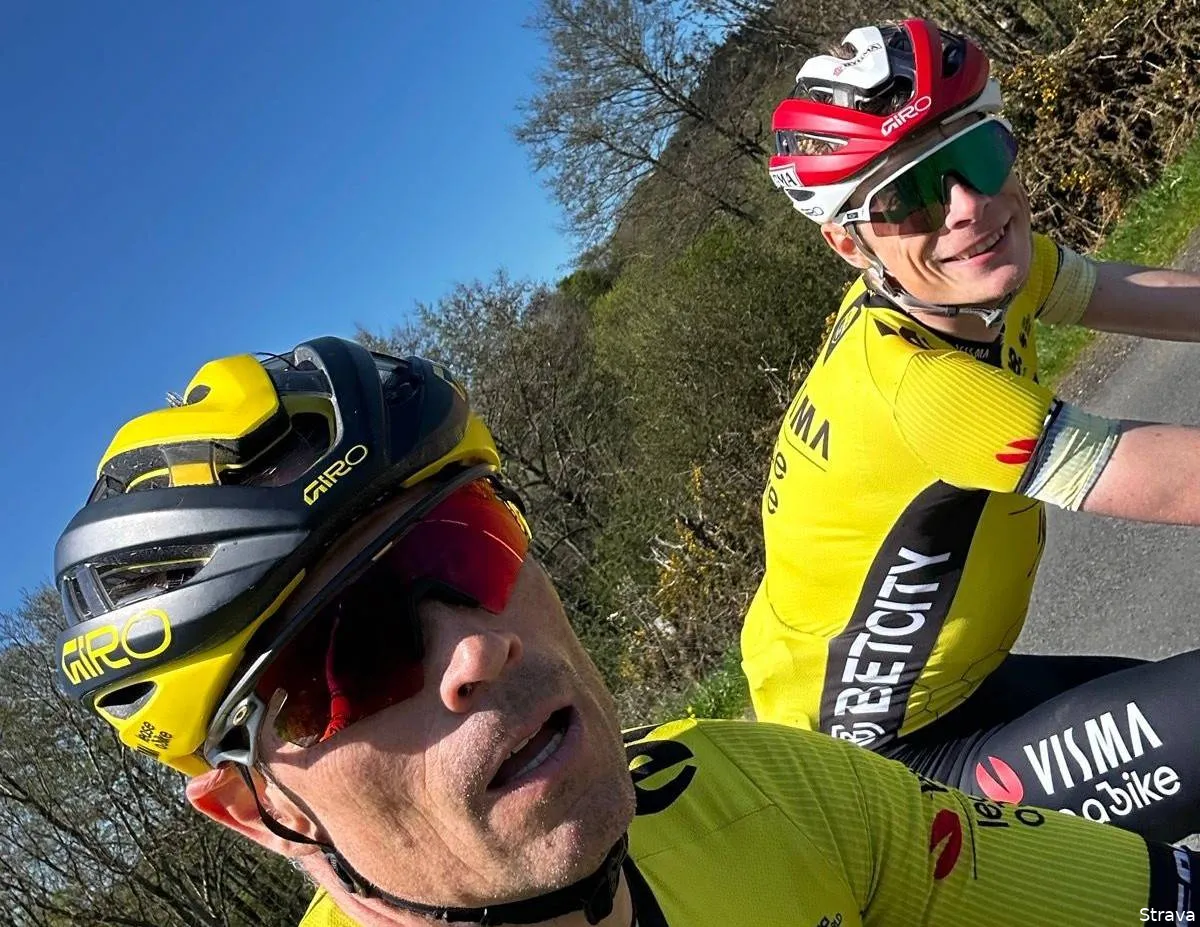 Grischa Niermann als primus inter parus van Visma | Lease a Bike