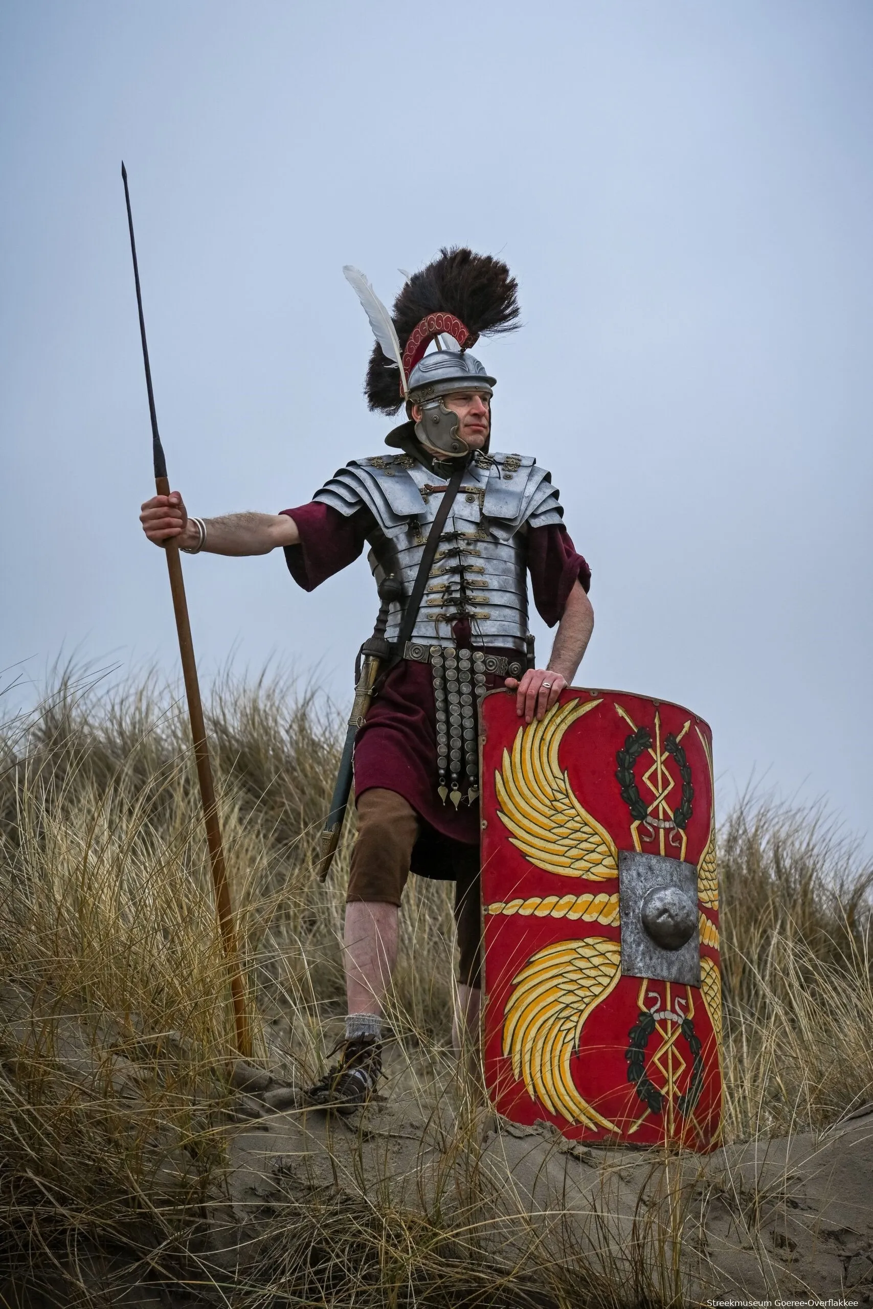 Ontdek de Romeinse geschiedenis van Goeree