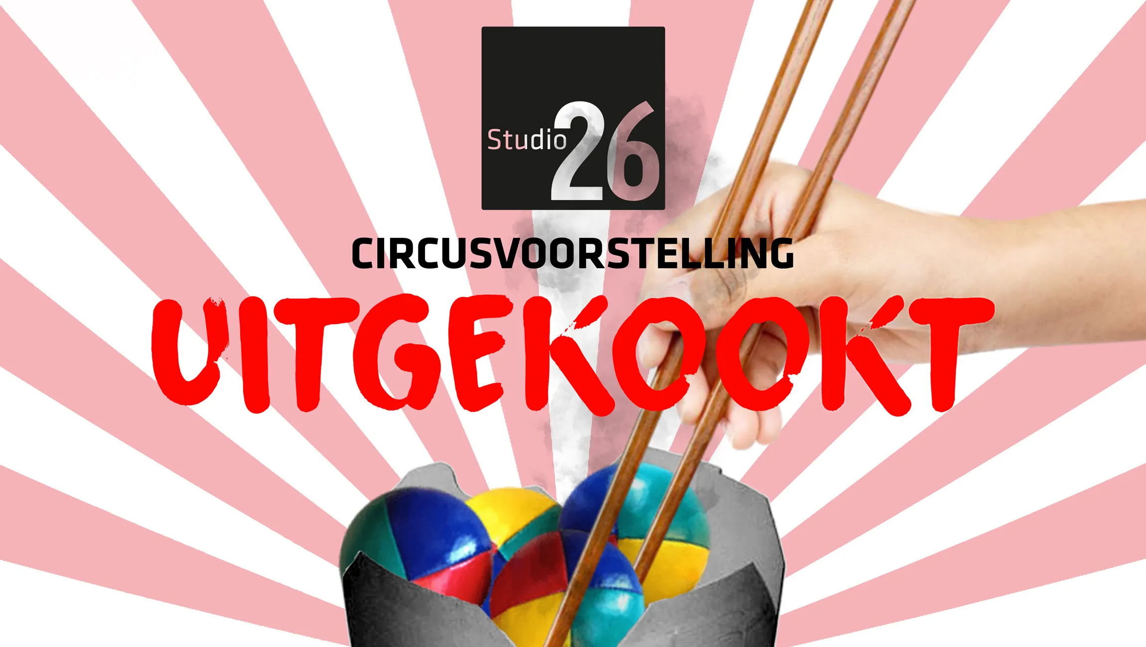 Het circus komt tijdens het Sprookjesfestival naar Velp!