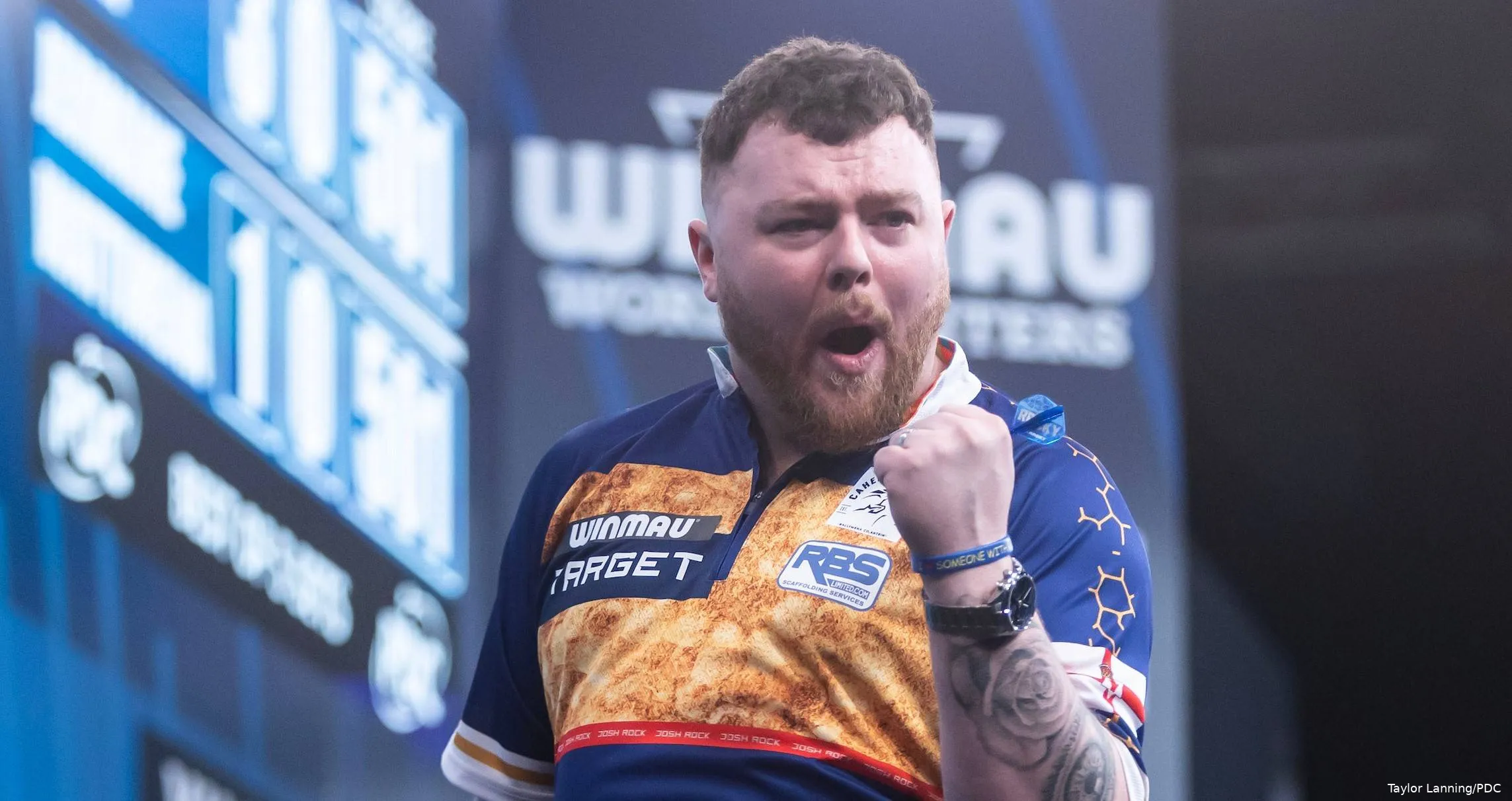 LIVEBLOG: Josh Rock lässt bei den UK Open 2025 Nathan Aspinall hinter sich