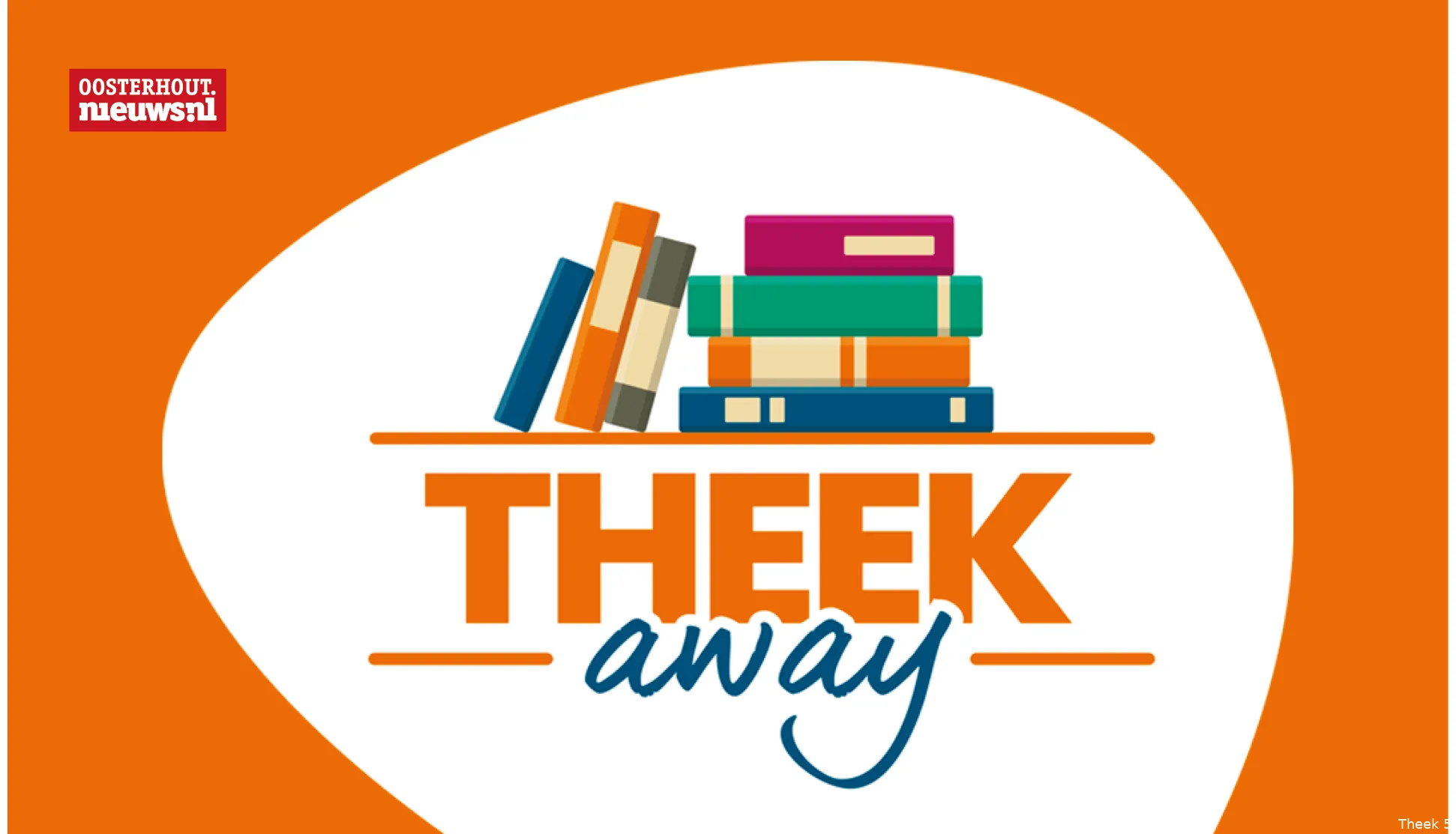 Bibliotheek Theek 5 introduceert tijdelijk 'Theek Away Loket'
