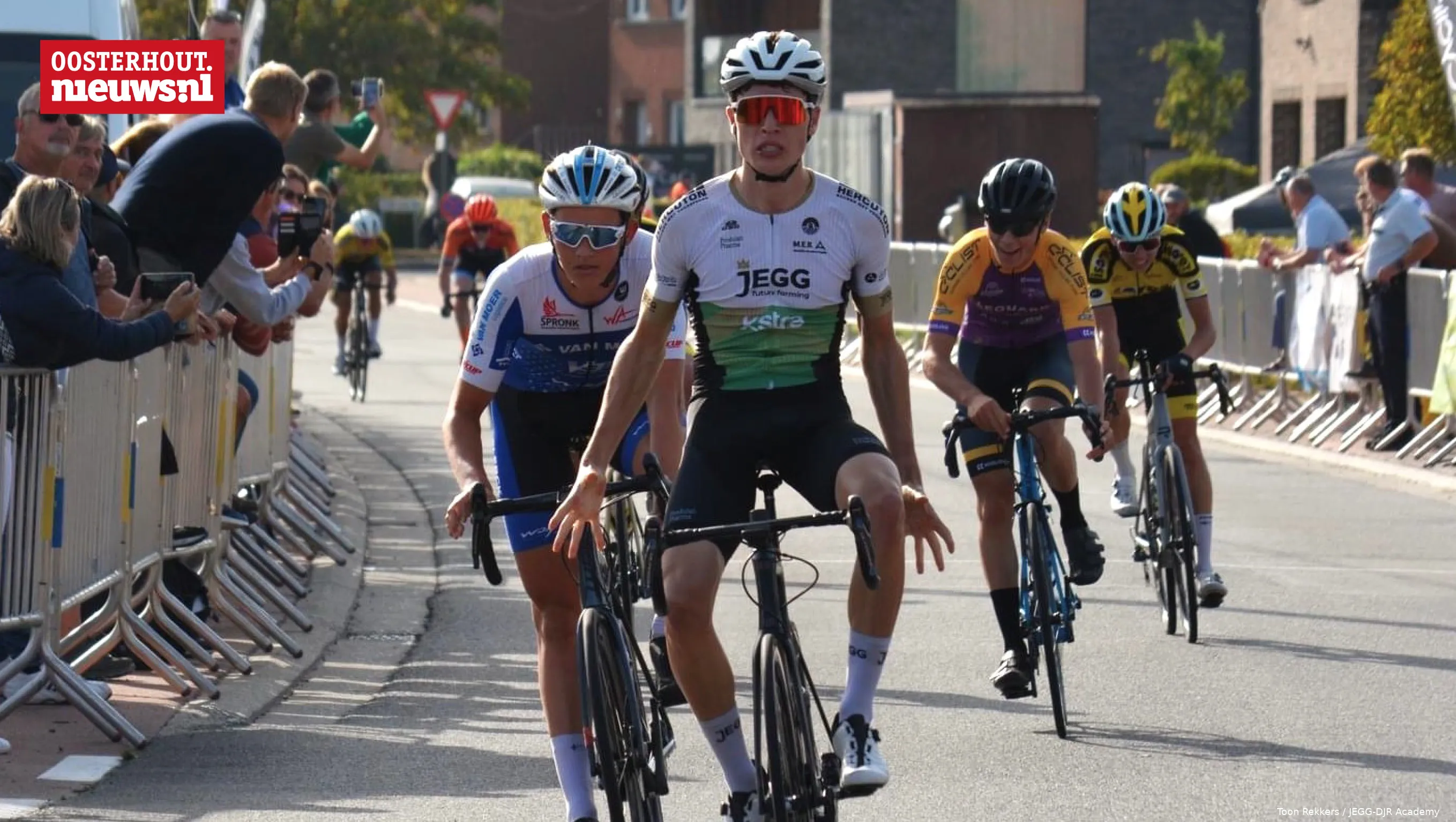 Hidde Swart wint Grote Prijs van Feneko in Belgische Wolvertem