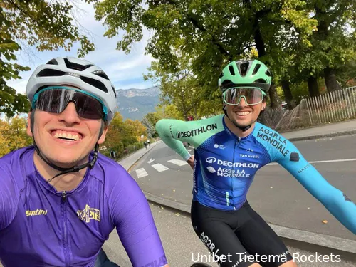 Unibet Rose Rockets-topaankoop Victor Lafay bereidt seizoen voor... in ...