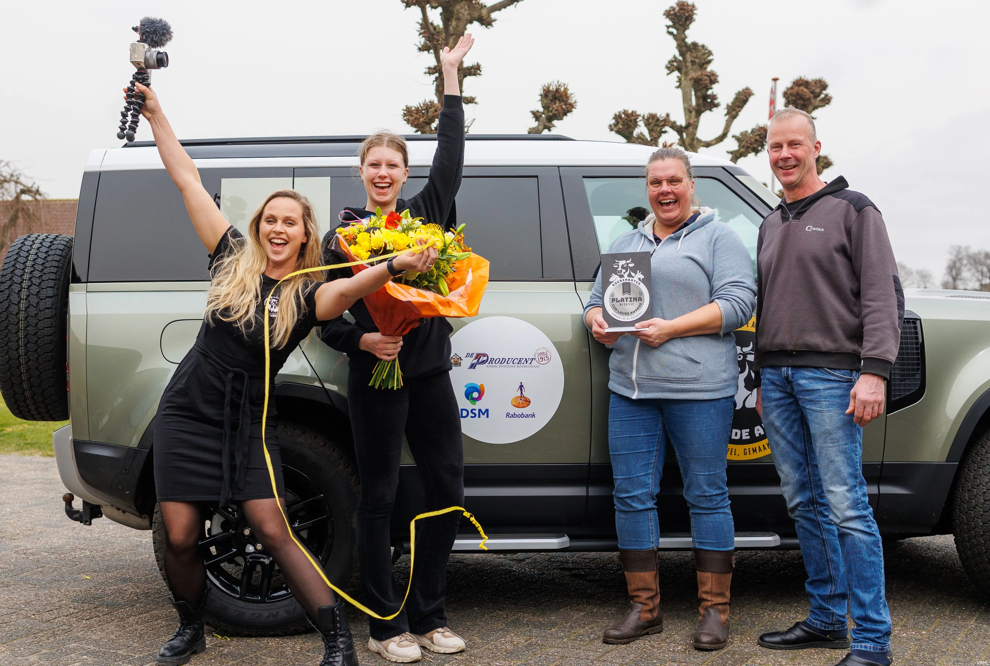 Zuivelboerderij de Kern wint Cum Laude Awards voor roomboter