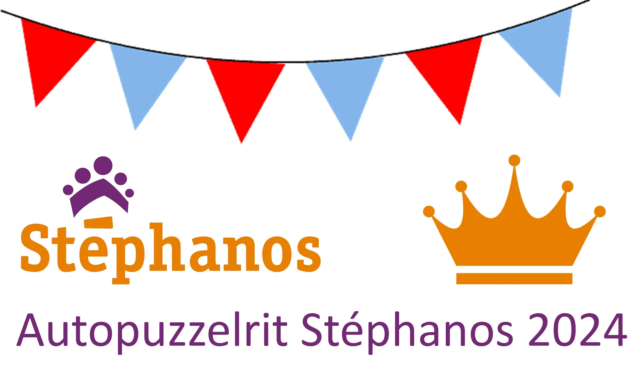 Autopuzzeltocht voor Stéphanos op Koningsdag 2024