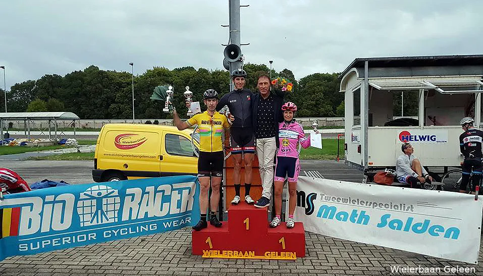 Thomas Rieff wint vijfde GP Fred Rompelberg