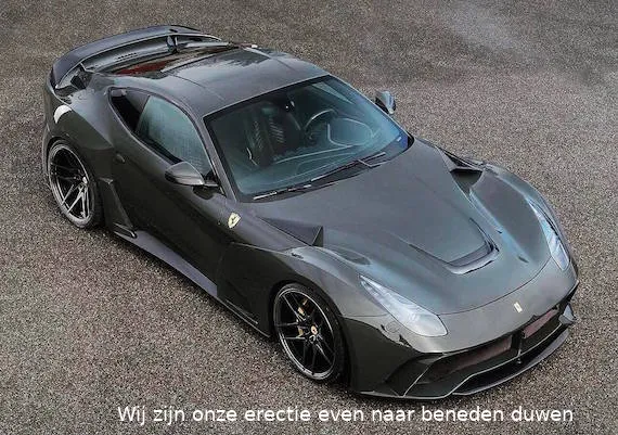 Ferrari F12 N-Largo S maakt het vetste geluid van allemaal