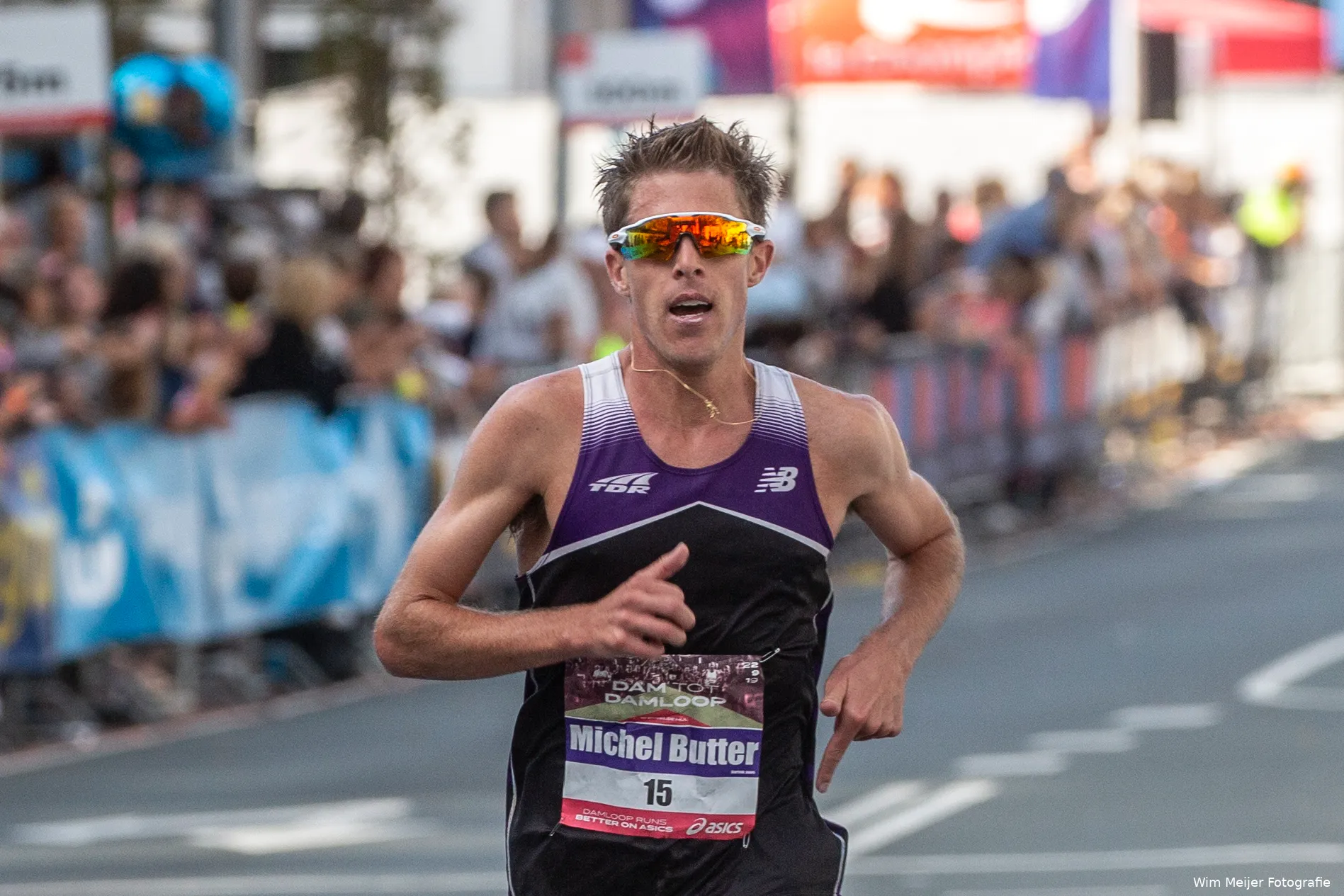 Michel Butter in New York op jacht naar Olympische marathonlimiet