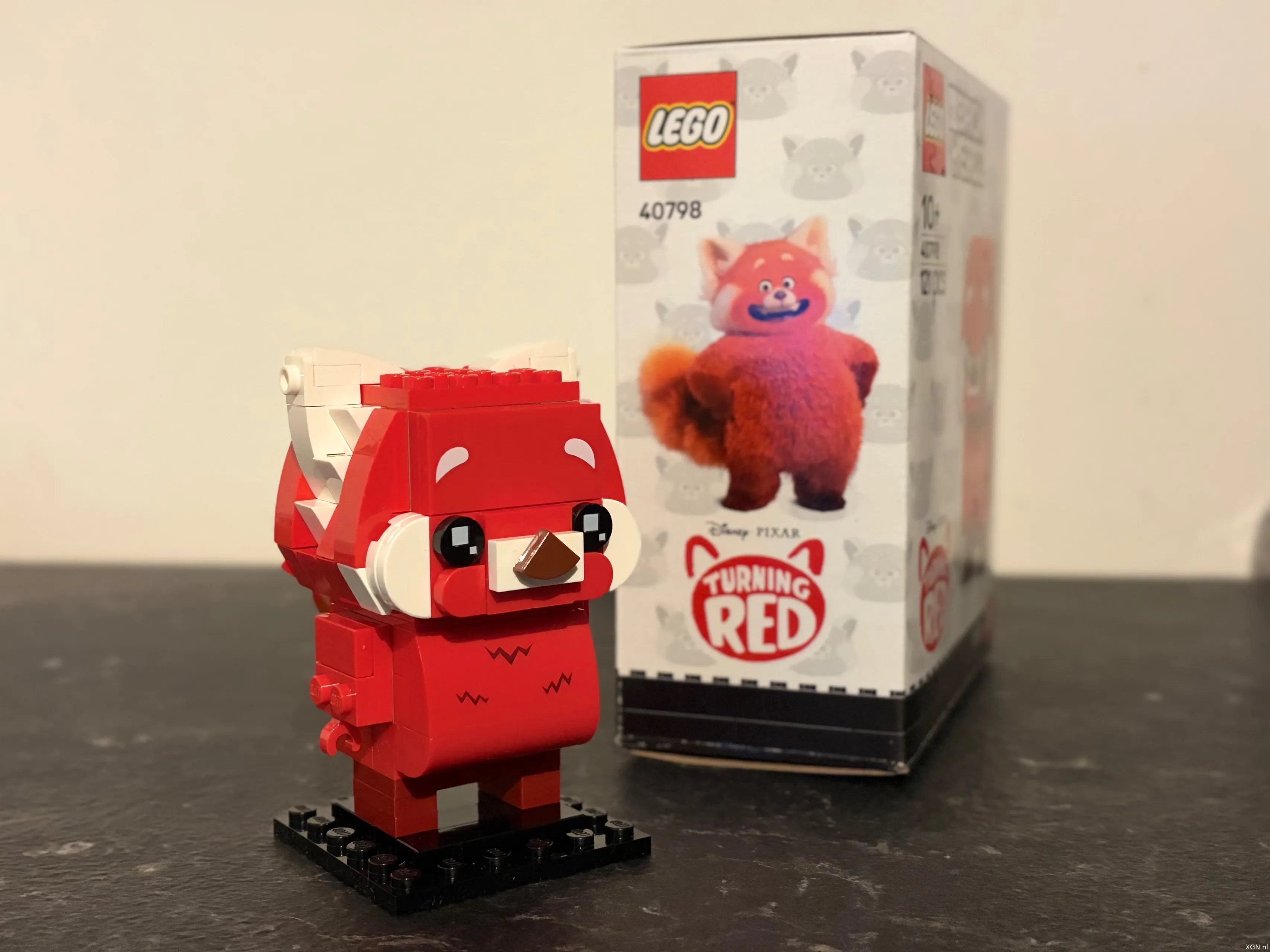 LEGO BrickHeadz Rode Panda Meilin 40798 Review: klein van stuk, groots ...