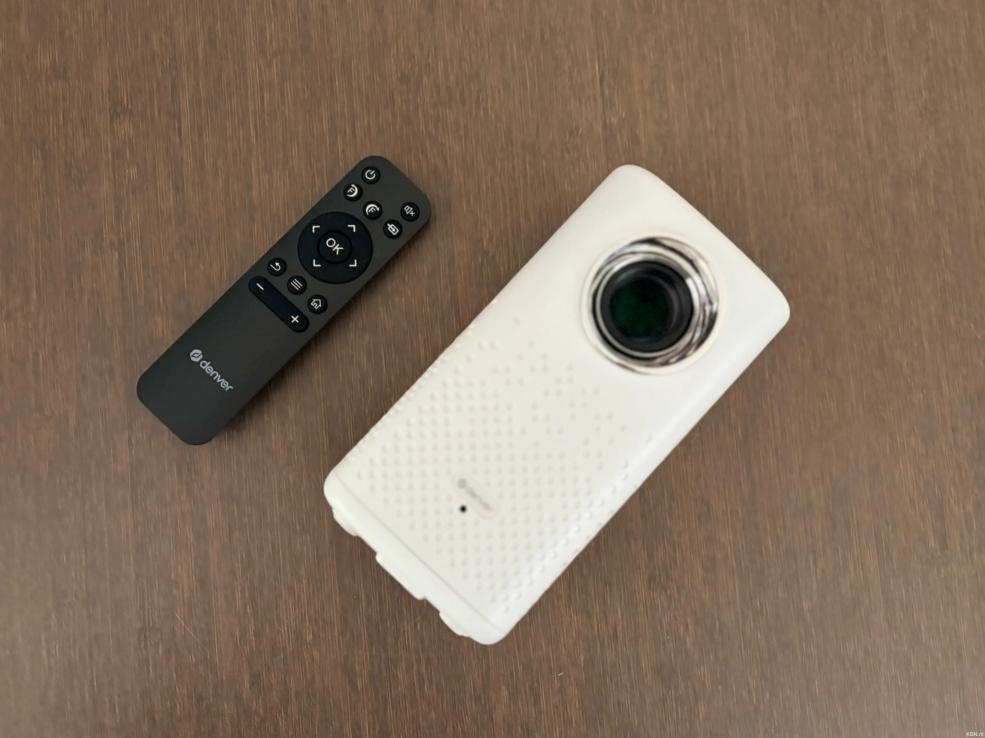 Review: Action verkoopt een kleine 4K-projector met grote ambities