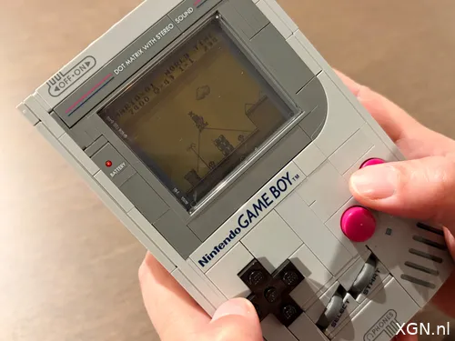 Dag 9: Win de LEGO Game Boy t.w.v .59,99 euro (XGN is jarig)